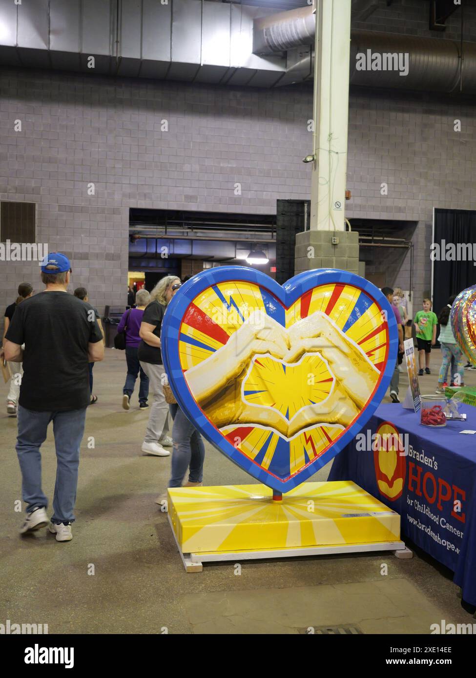 The Kansas City Parade of Hearts Festival Kick Off at the American ...