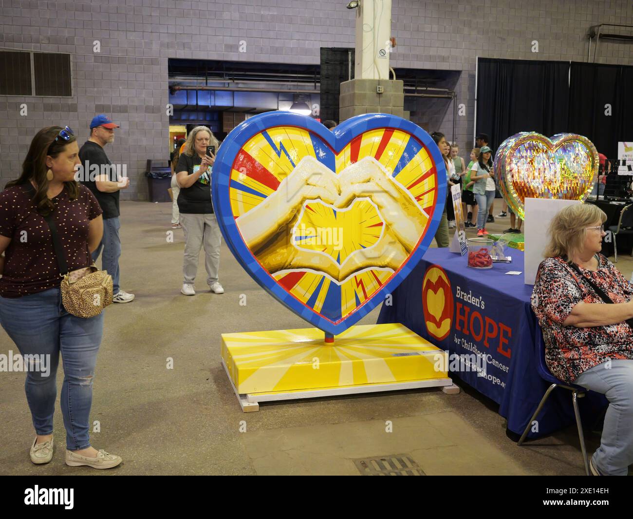 The Kansas City Parade of Hearts Festival Kick Off at the American ...