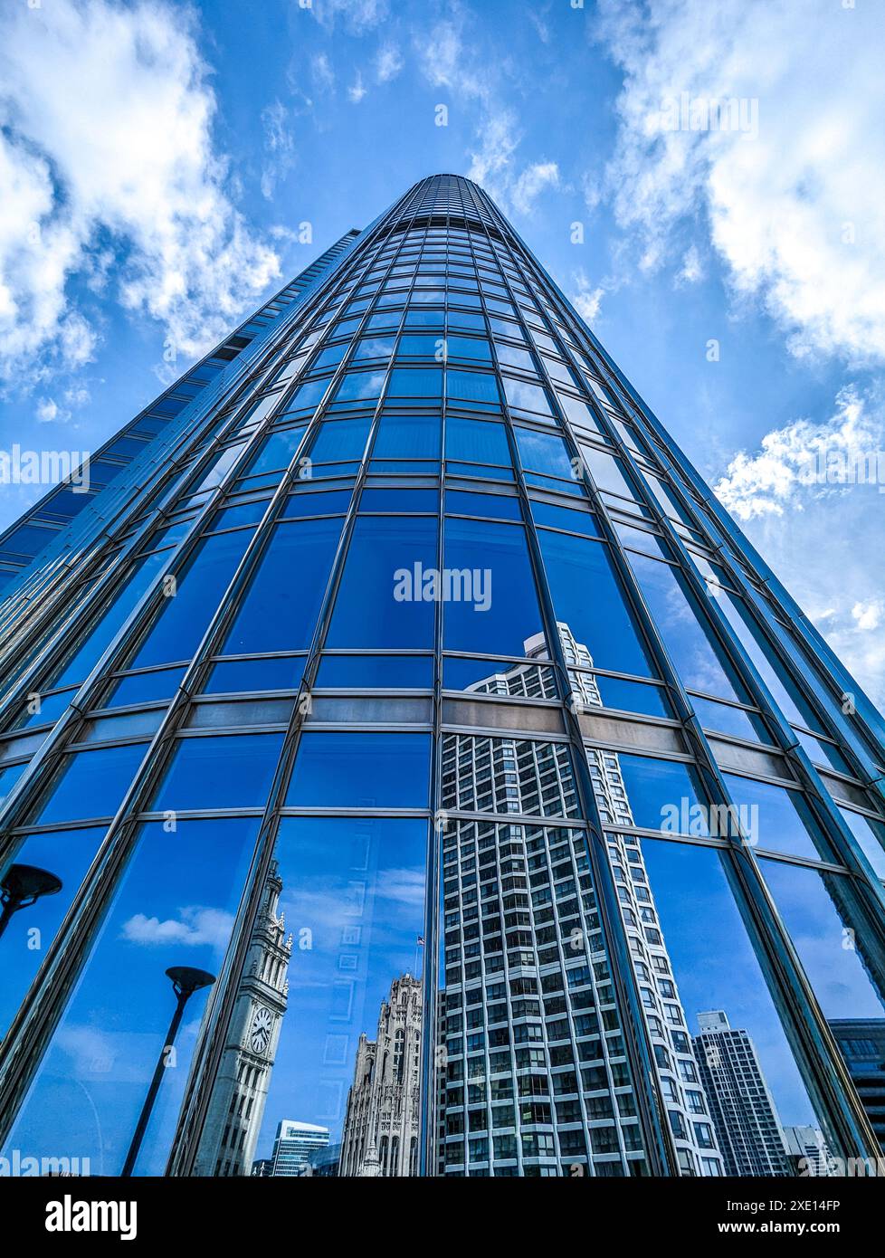 Street and riverview scenes in downtown chicago Stock Photo - Alamy