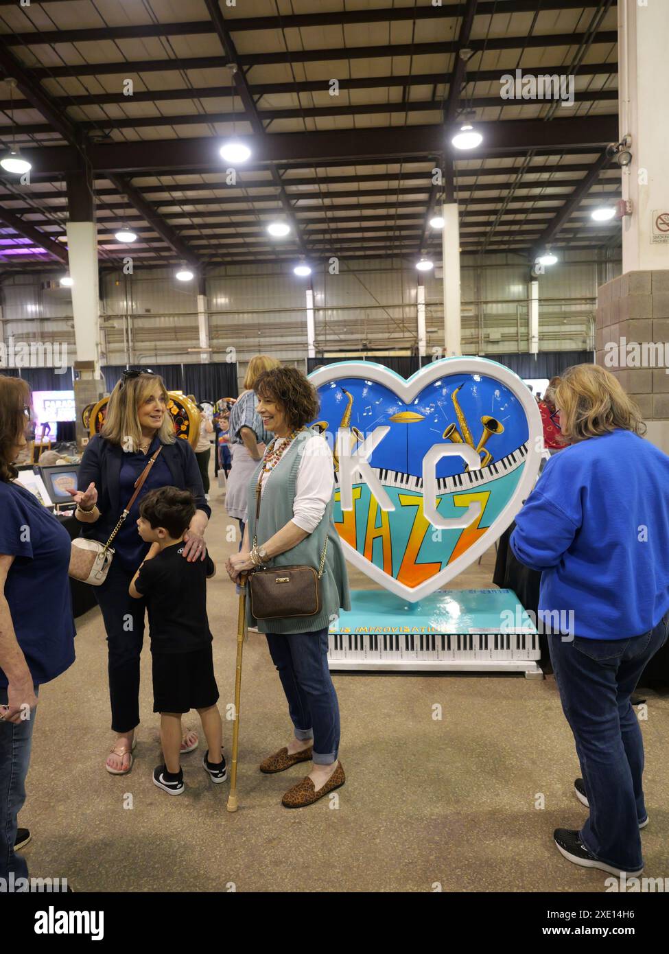 The Kansas City Parade of Hearts Festival Kick Off at the American ...