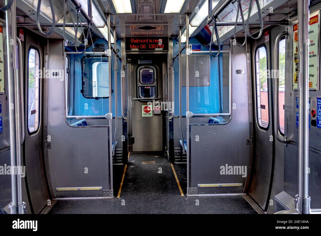 Metra Train Interior Inside Metra Train | Samsung Camera Pictures