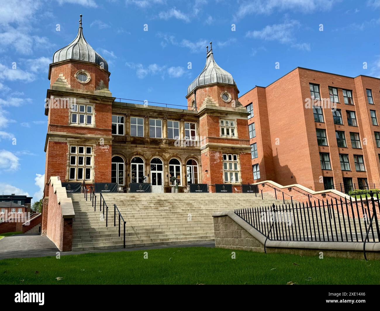 One of the restored Victorian Pepperpot buildings on the site of the ...