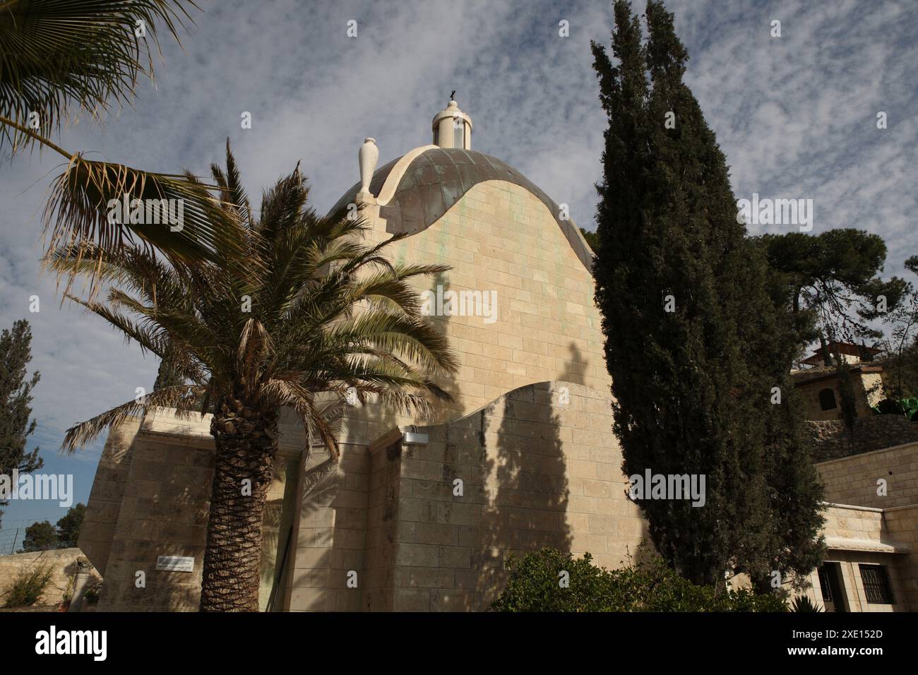 Franciscan chapel of dominus flevit hi-res stock photography and images ...