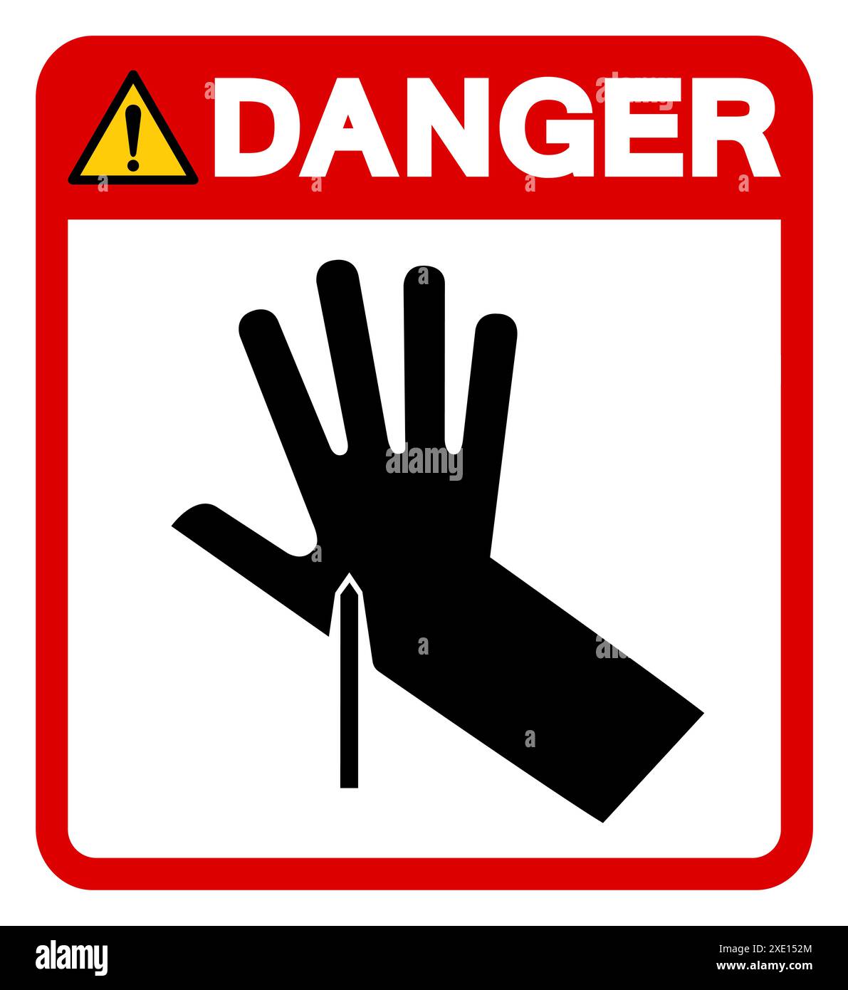 Danger Sharp Point Symbol Sign, Vector Illustration, Isolate On White ...