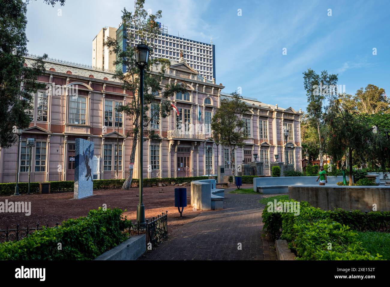 Metallic Building , Edificio Metálico housing School Buenaventura Corrales, San Jose, Costa ...