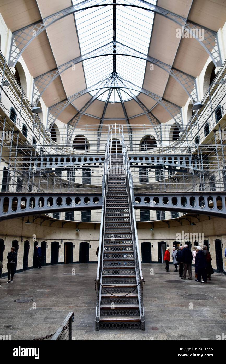 Prison atrium hi-res stock photography and images - Alamy
