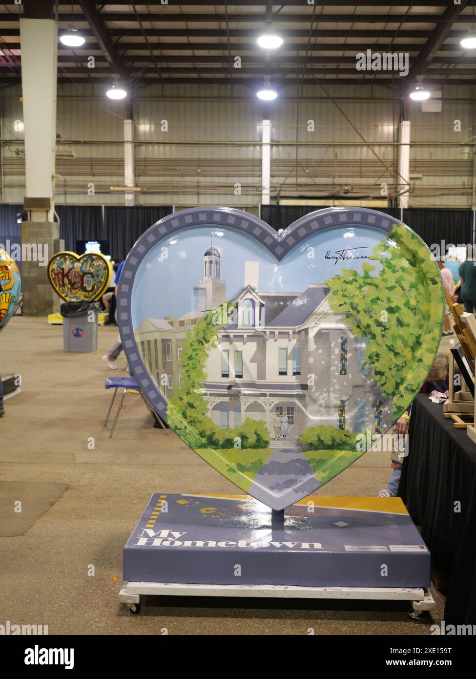The Kansas City Parade of Hearts Festival Kick Off at the American ...