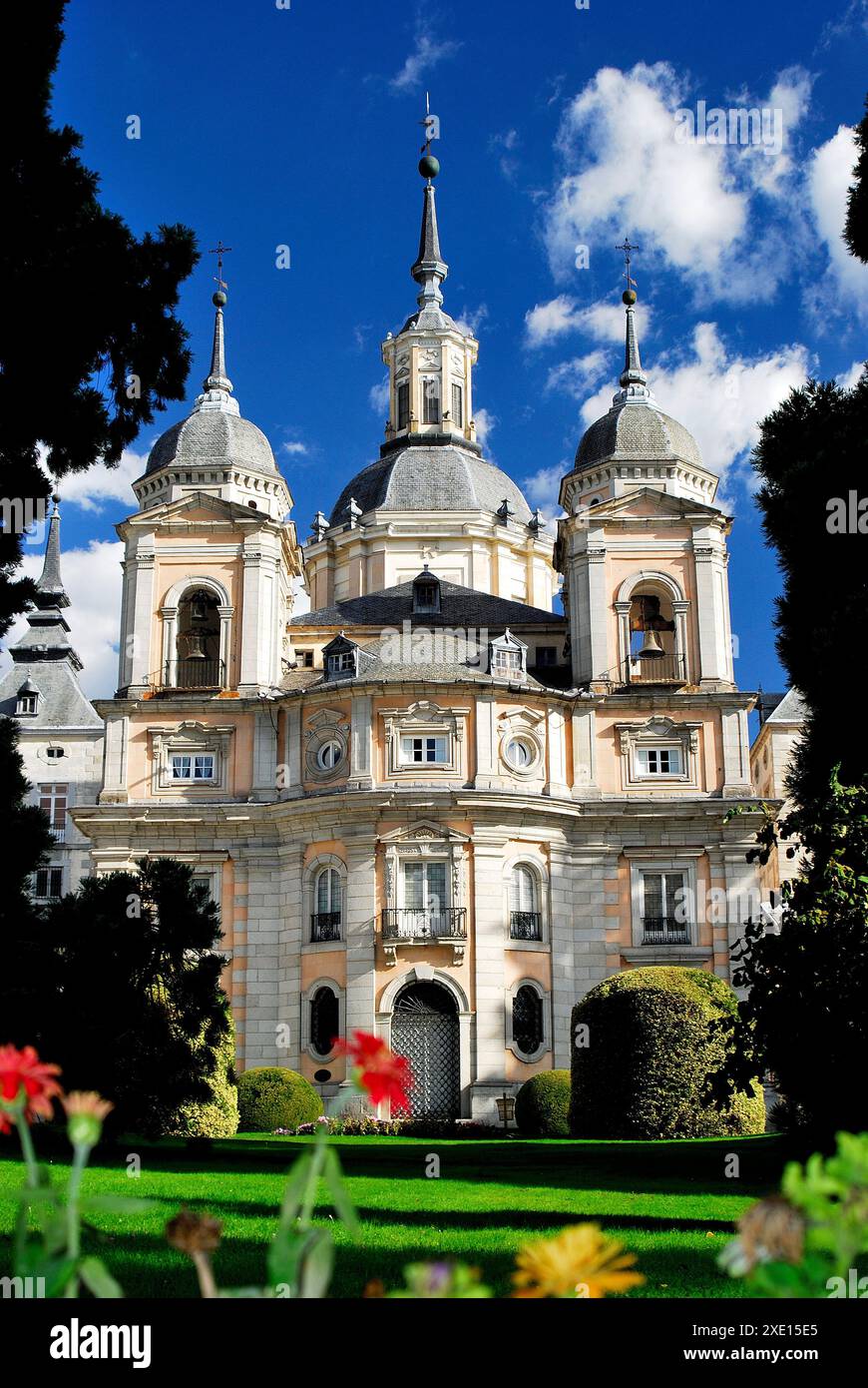 Granja palace gardens hi-res stock photography and images - Alamy