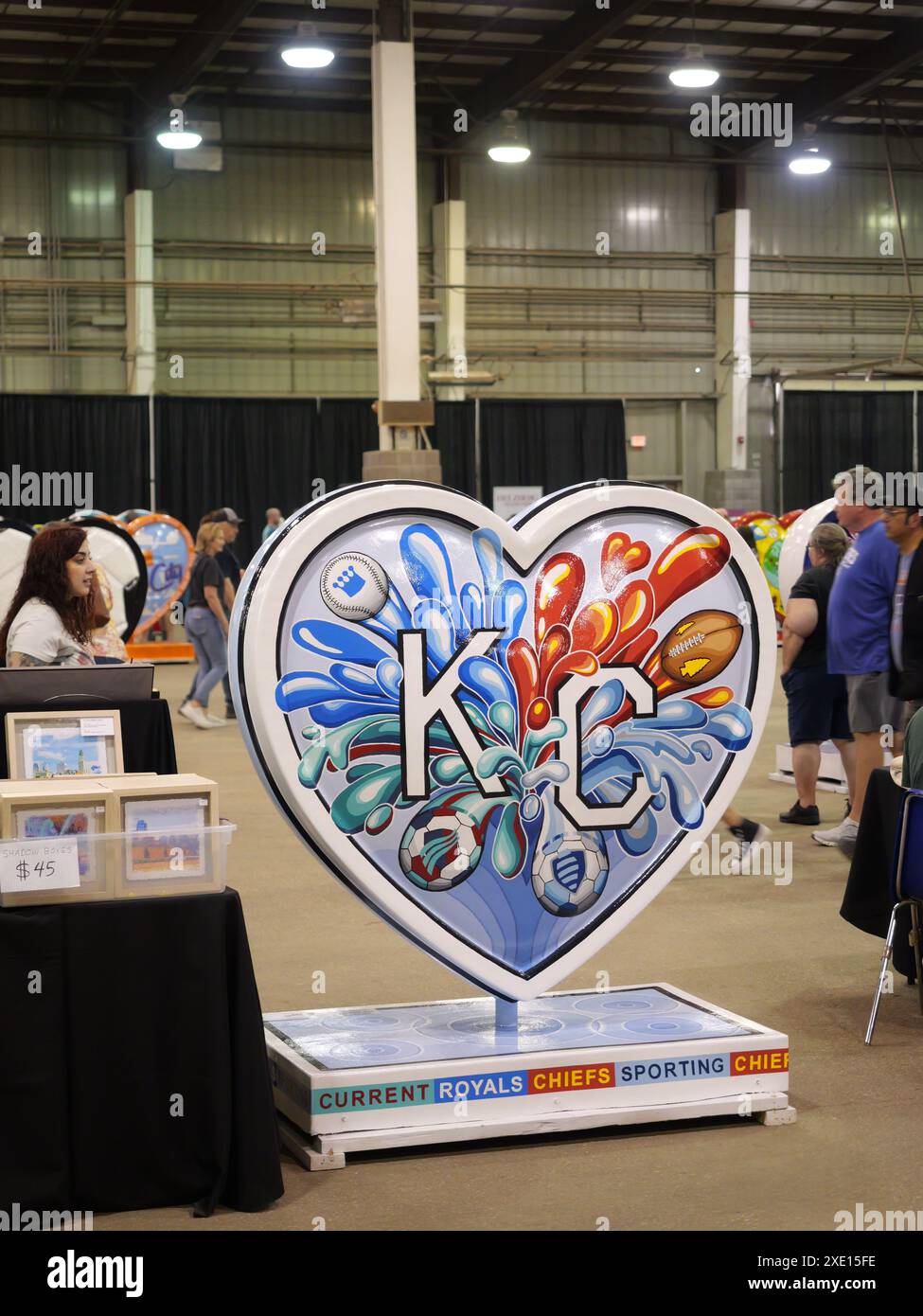 The Kansas City Parade of Hearts Festival Kick Off at the American ...