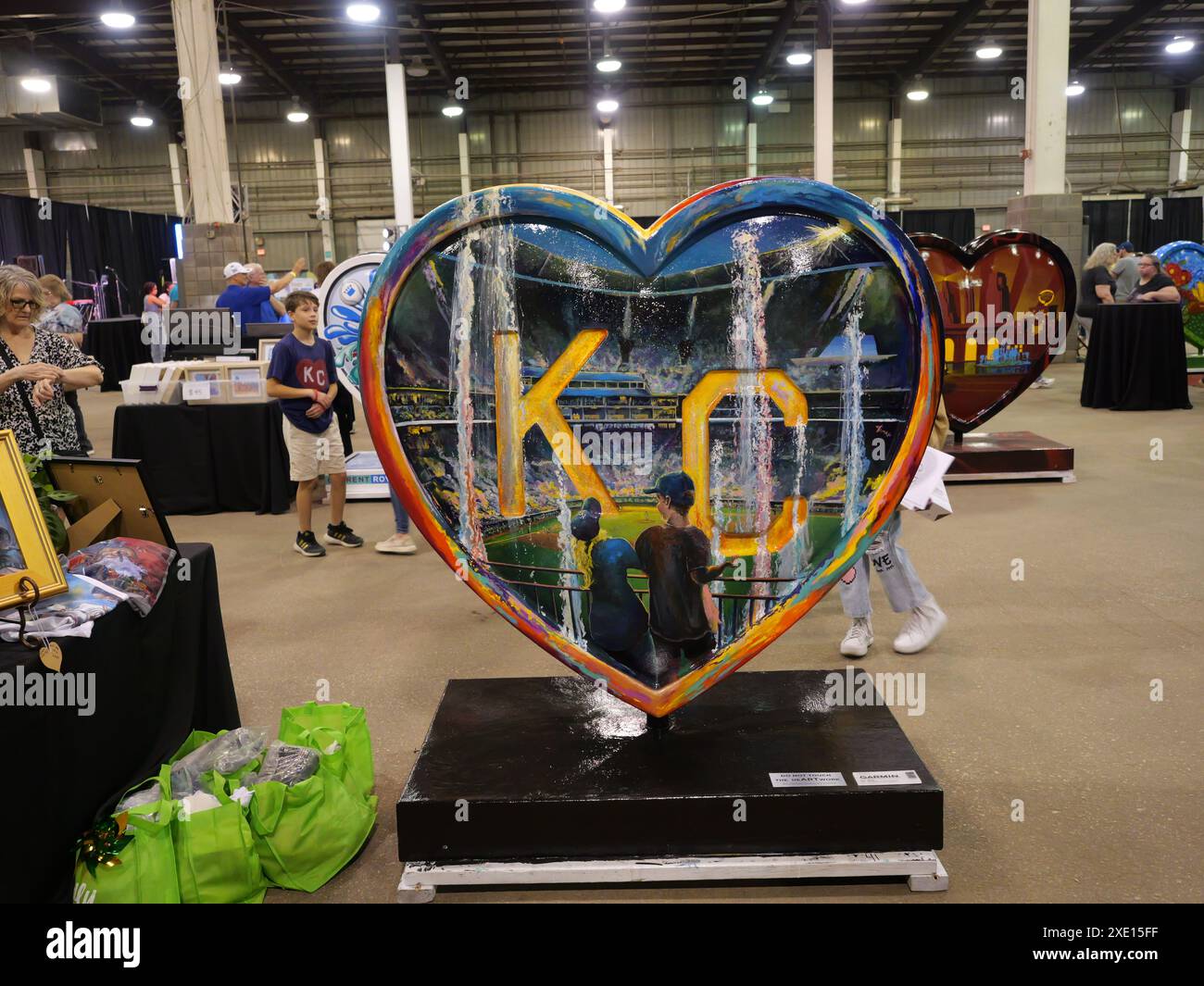 The Kansas City Parade of Hearts Festival Kick Off at the American ...