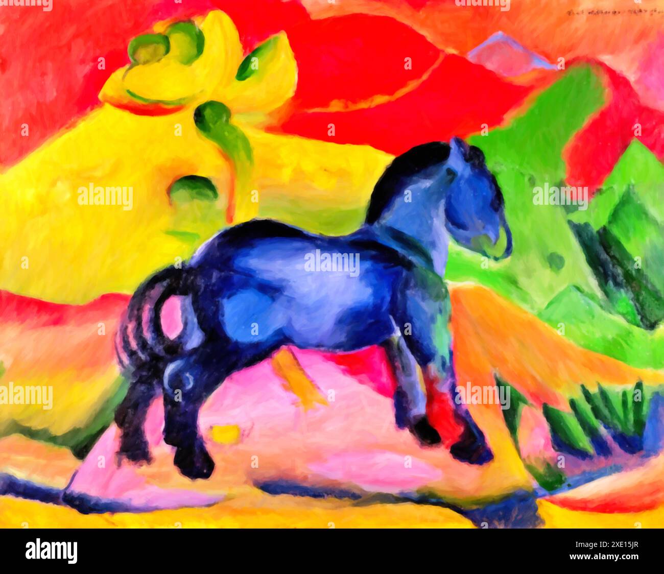 German horse Stock Vector Images - Alamy