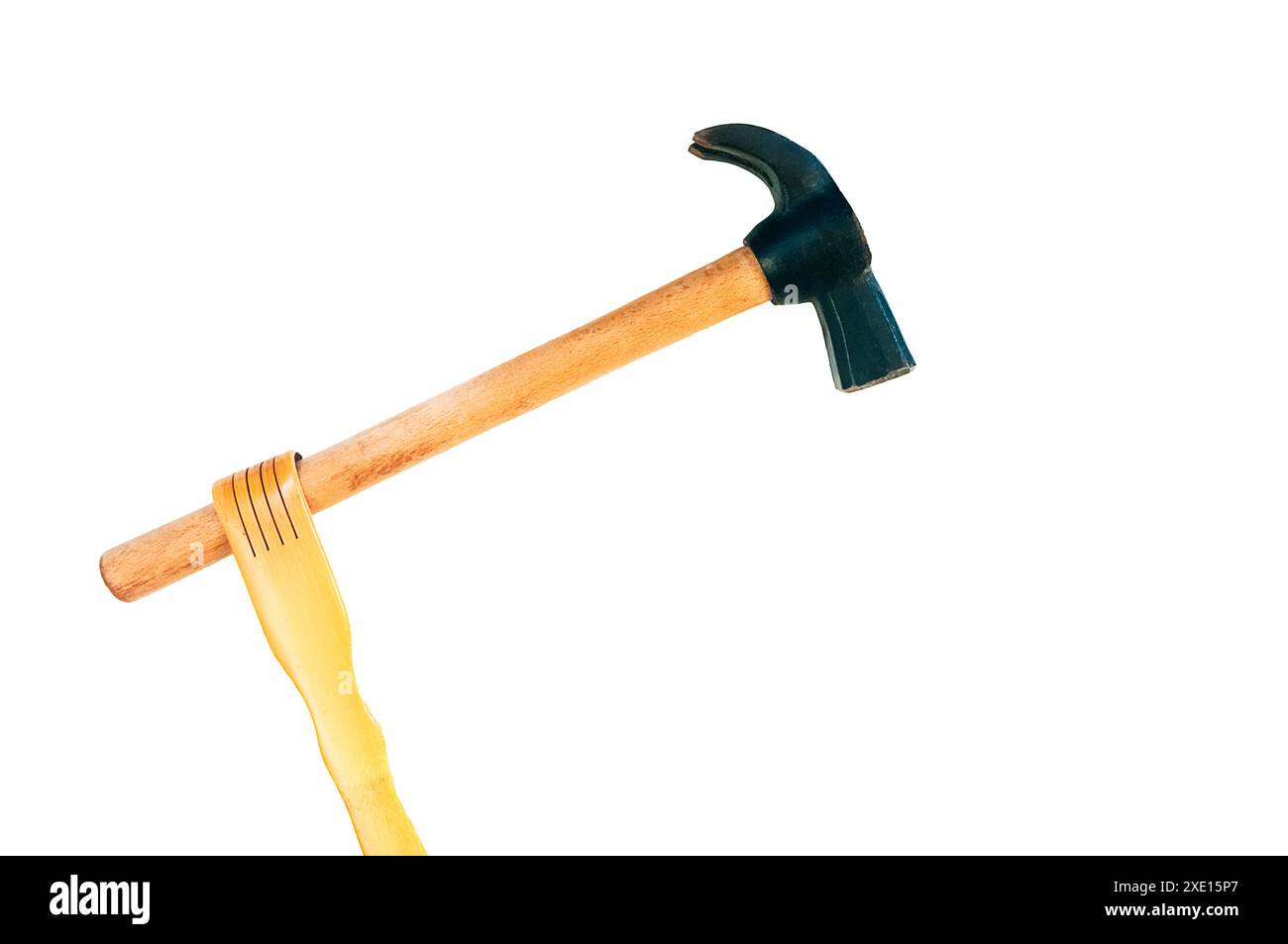 Hammer. Tool used to drive nails or break things Stock Photo - Alamy