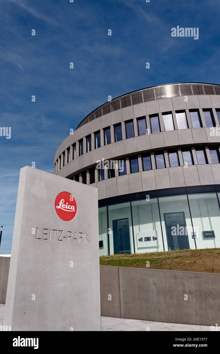 Leica Camera HQ, Leitzpark, Wetzlar, Germany Stock Photo - Alamy