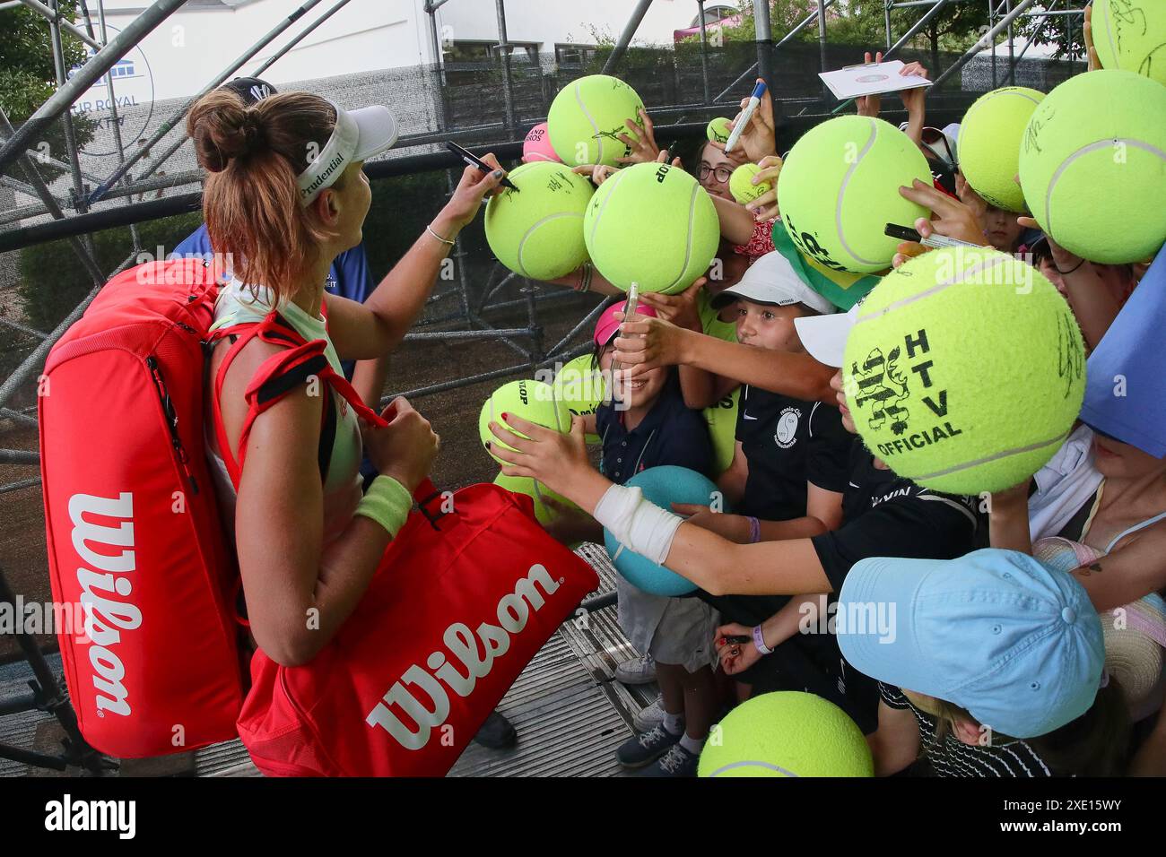 Beatriz haddad maia 2024 hi-res stock photography and images - Alamy