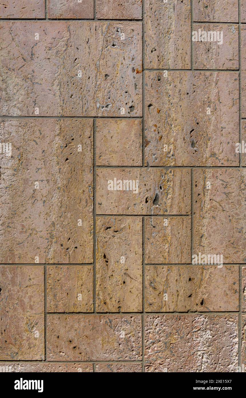 Old retro beige ceramic tile texture background. Beige square tiled ...