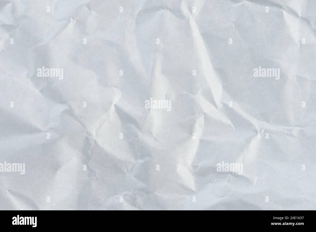 Surface of white parchment paper ith crease lines close up view Stock ...