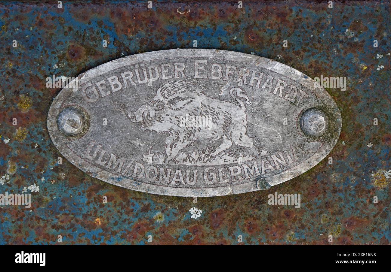 Farming emblem hi-res stock photography and images - Alamy