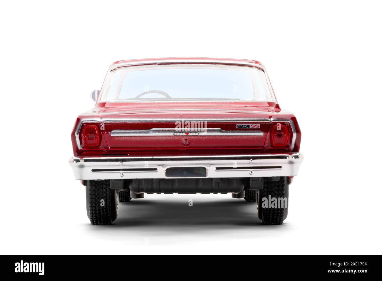 Izmir, Turkey - Jun 4 2024: Rear view of a Chevrolet Nova SS 1970 model ...