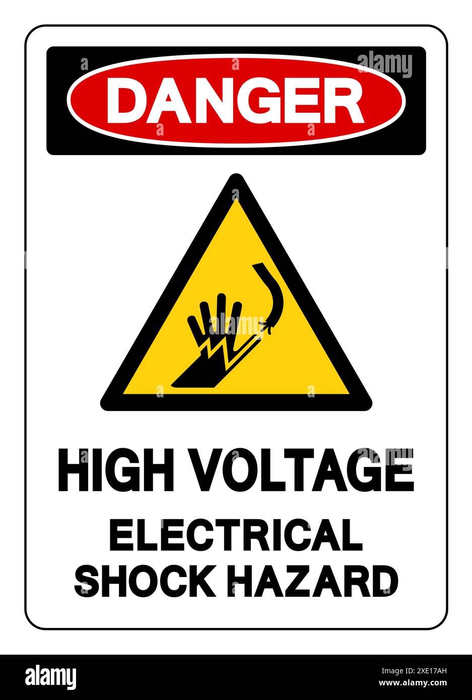 Warning Shock Hazard