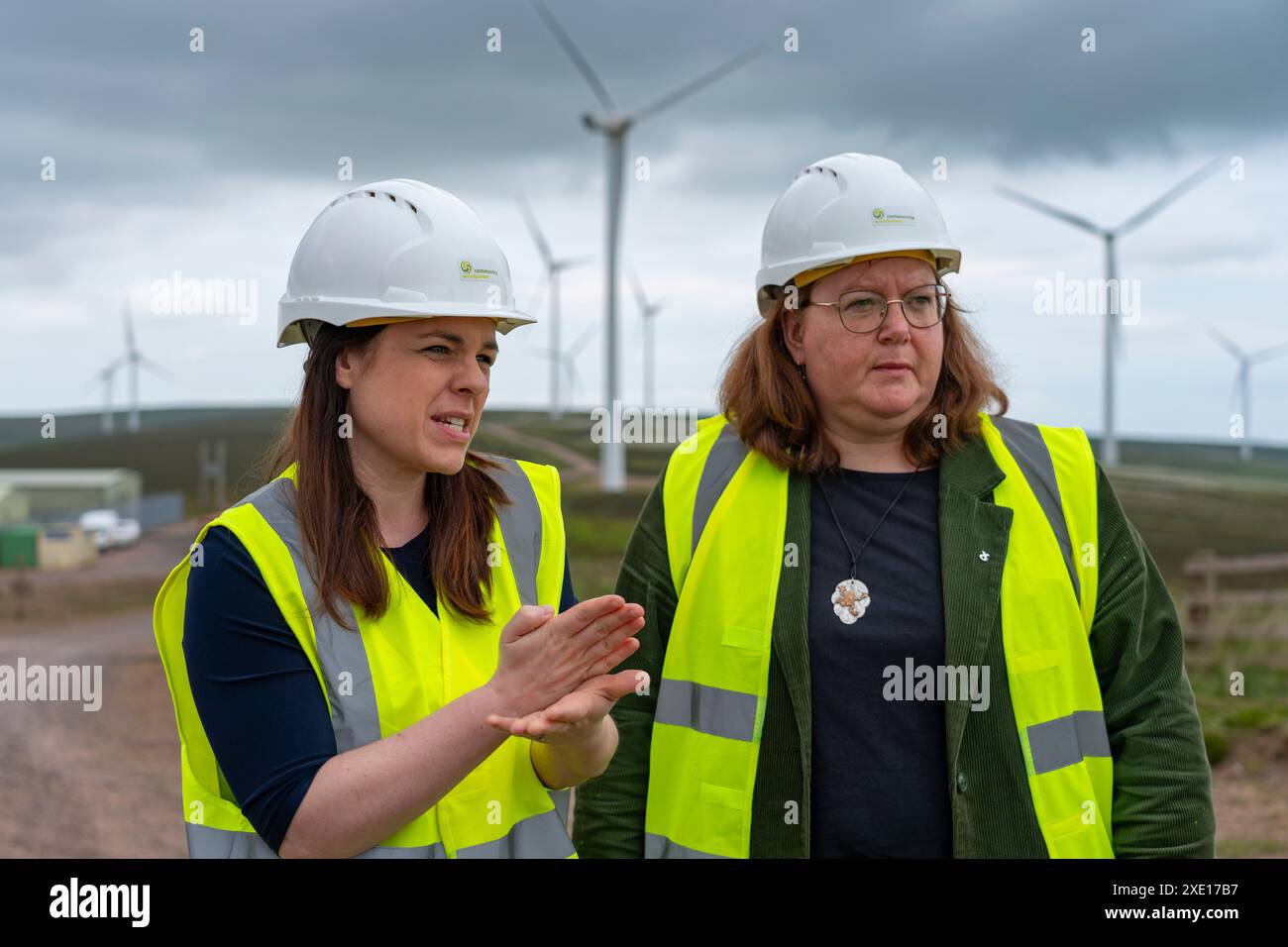 Kate forbes wind farm hi-res stock photography and images - Alamy