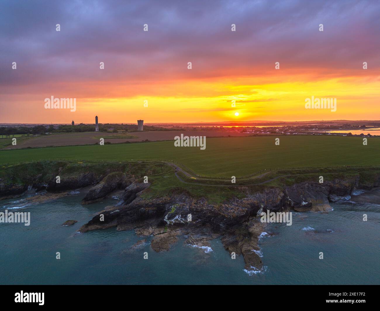 Portrane coast hi-res stock photography and images - Alamy