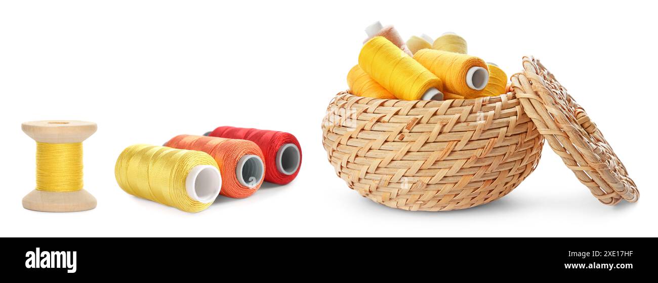 Bright threads hi-res stock photography and images - Alamy