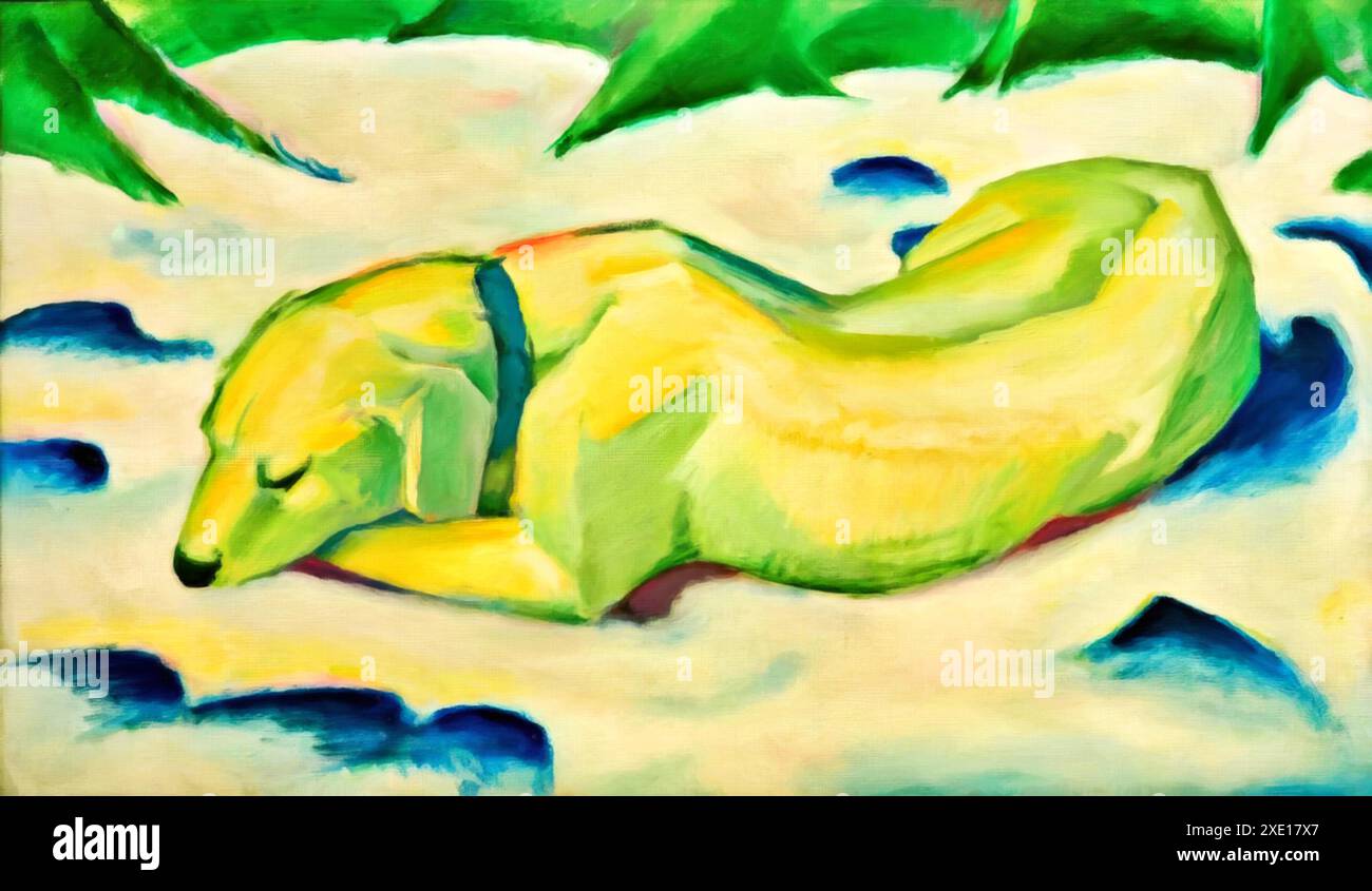 Dog horse snow Stock Vector Images - Alamy