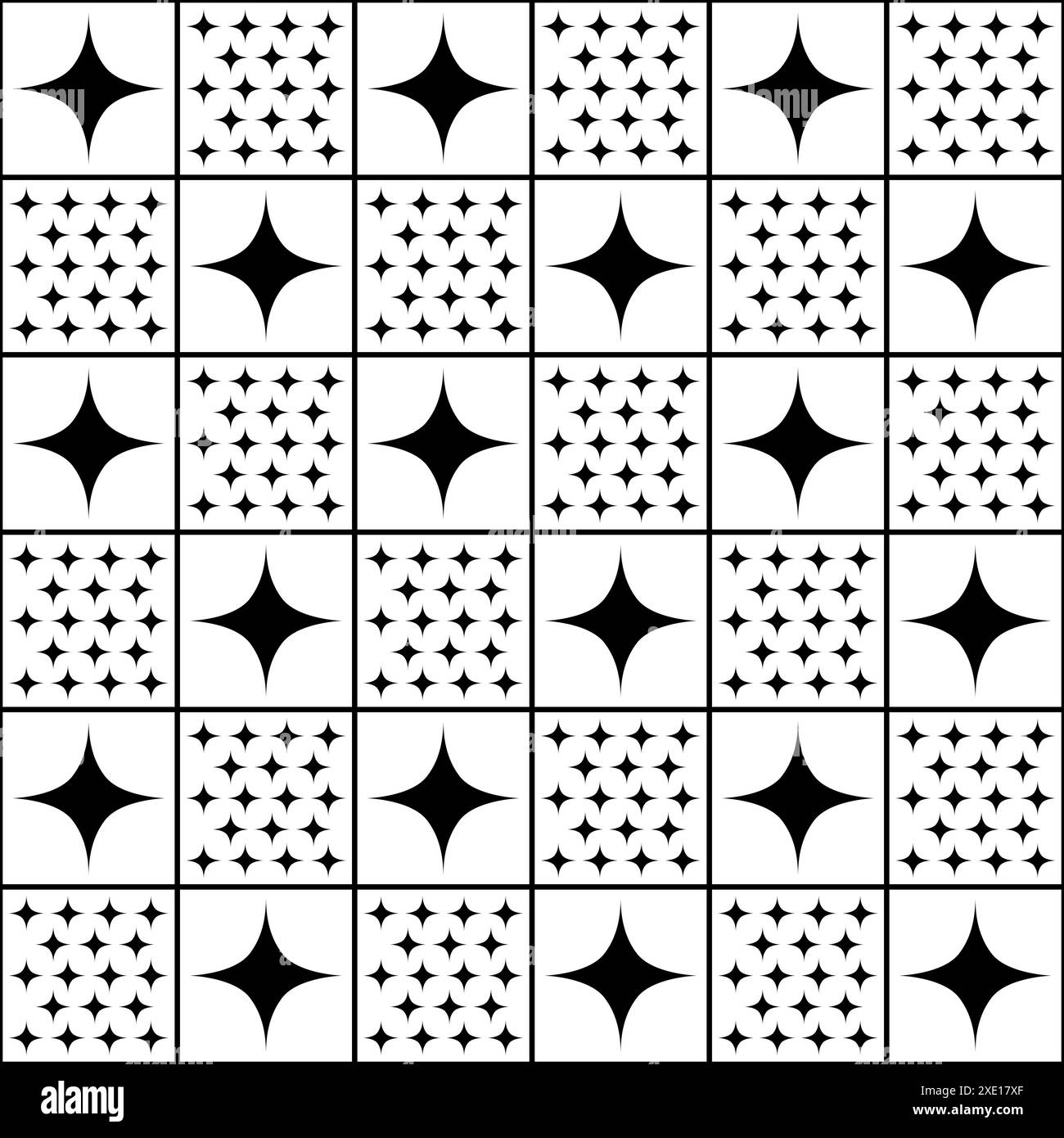 Large lattice design Stock Vector Images - Alamy