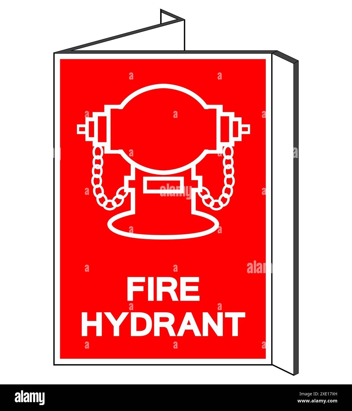 Fire Hydrant Symbol Sign, Vector Illustration, Isolate On White ...