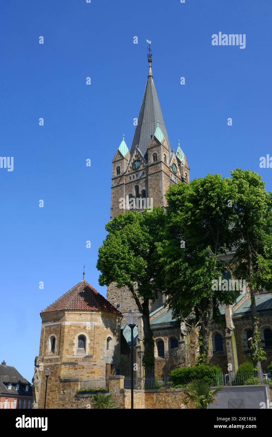 ArtlÃ¤nder Cathedral Ankum Stock Photo - Alamy