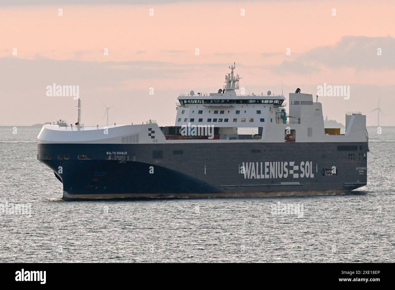 Baltic enabler hi-res stock photography and images - Alamy