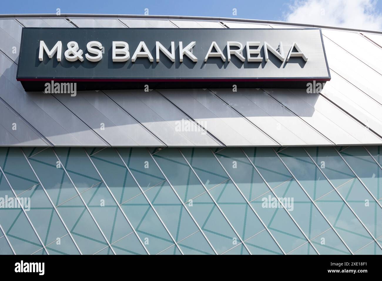 Ms bank arena hi-res stock photography and images - Alamy