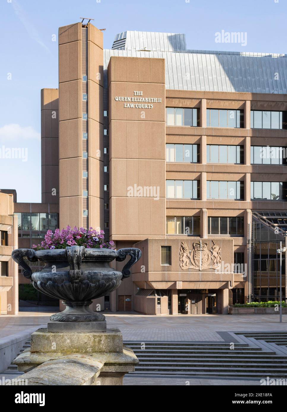 January, 16, 2024 Liverpool, Merseyside, UK Queen Elizabeth II Crown ...