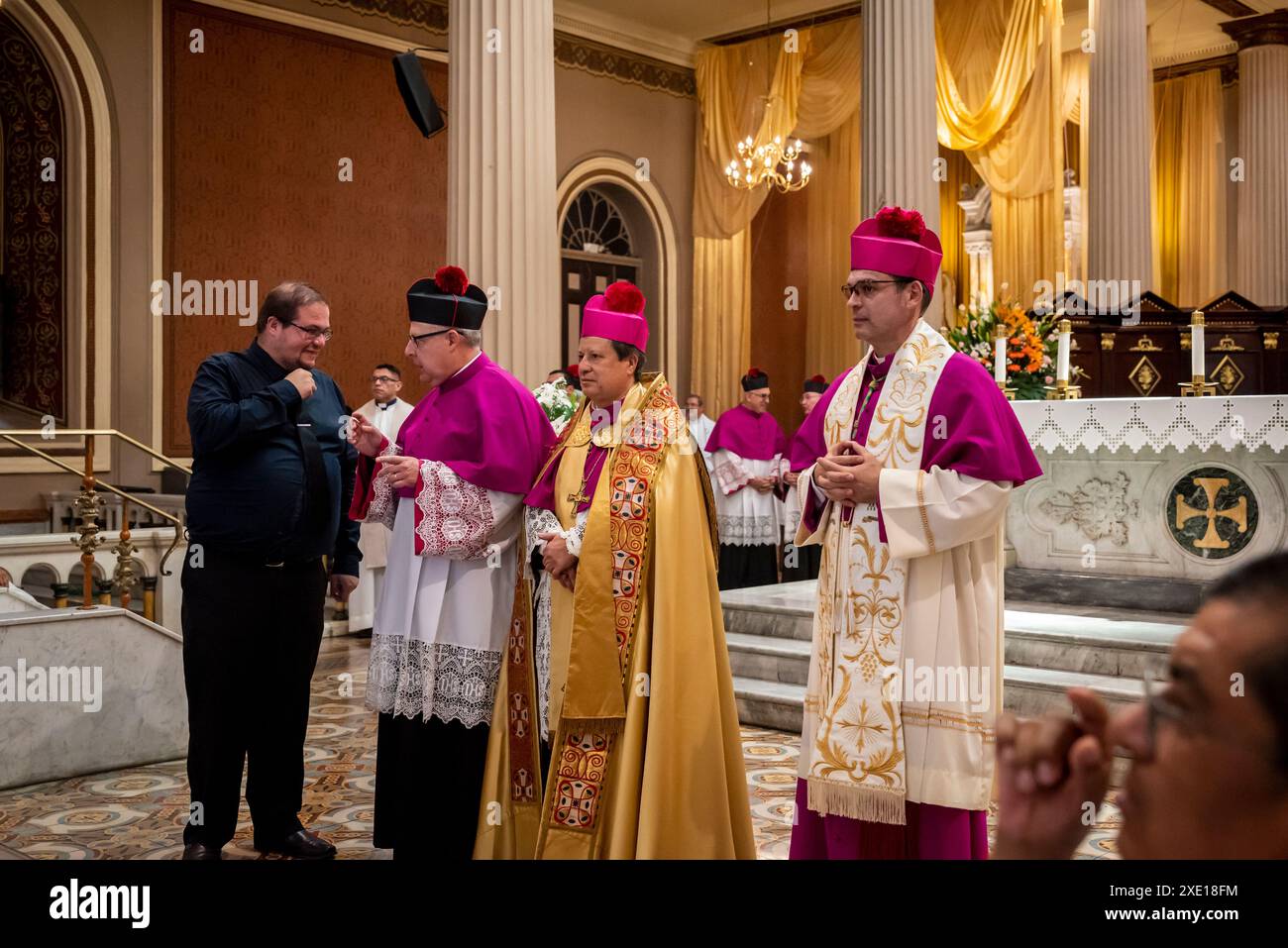 Celebration of St Joseph's Day, the patron saint of San Jose in the ...