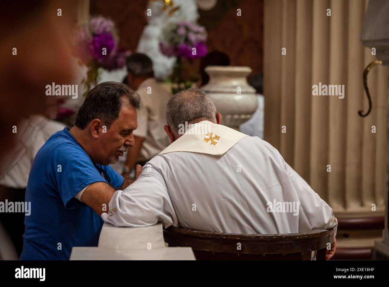 Celebration of St Joseph's Day, the patron saint of San Jose in the ...