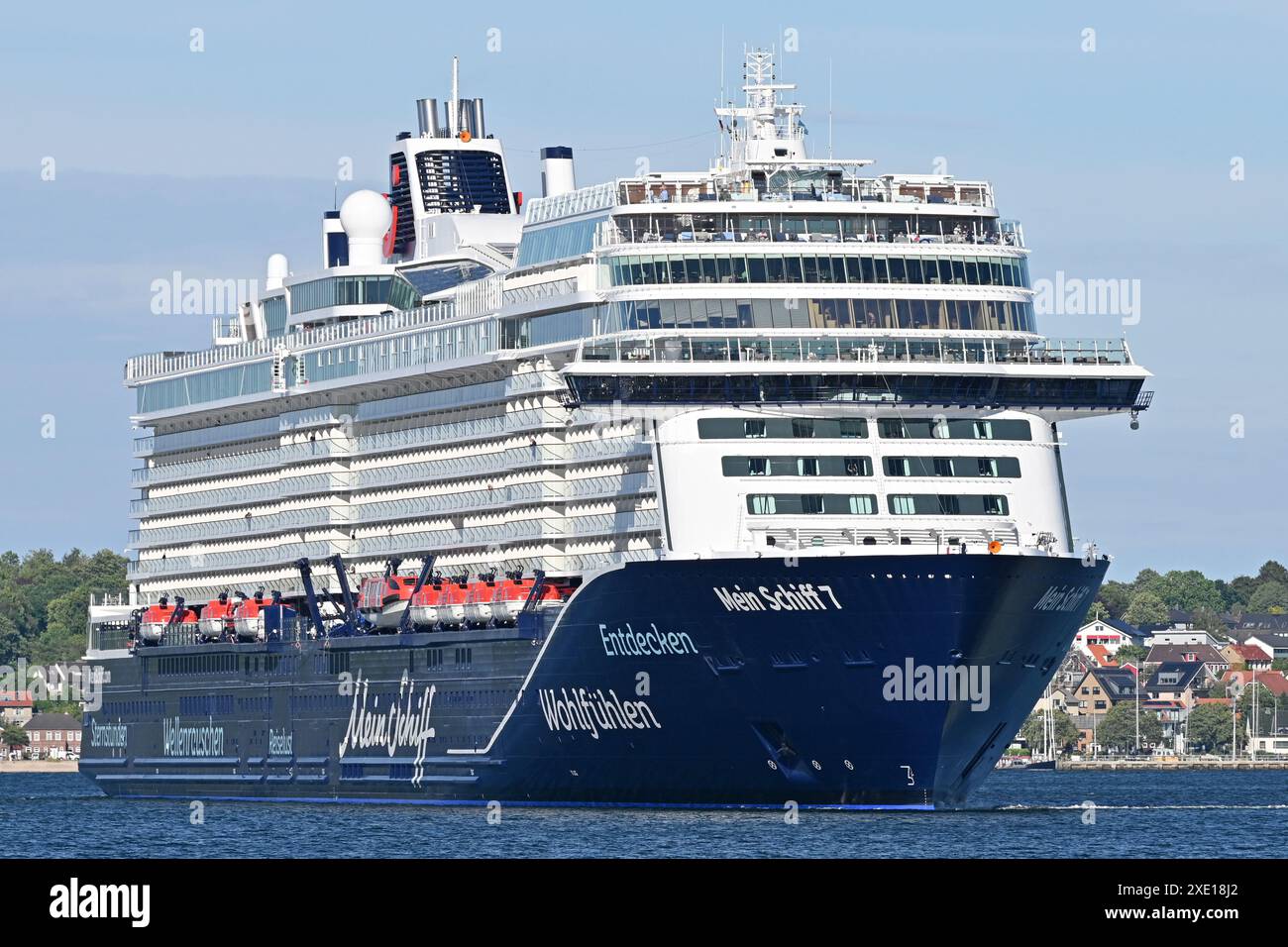 Cruiseship MEIN SCHIFF 7 Stock Photo - Alamy
