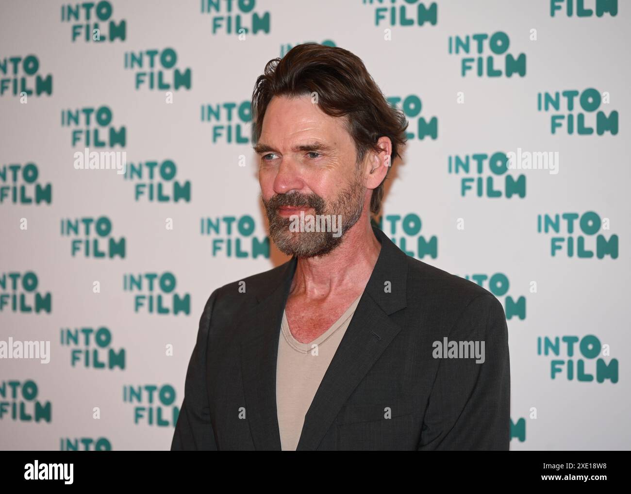 LONDON, UK. 25th June, 2024. Dougray Scott attends The Into Film Awards ...