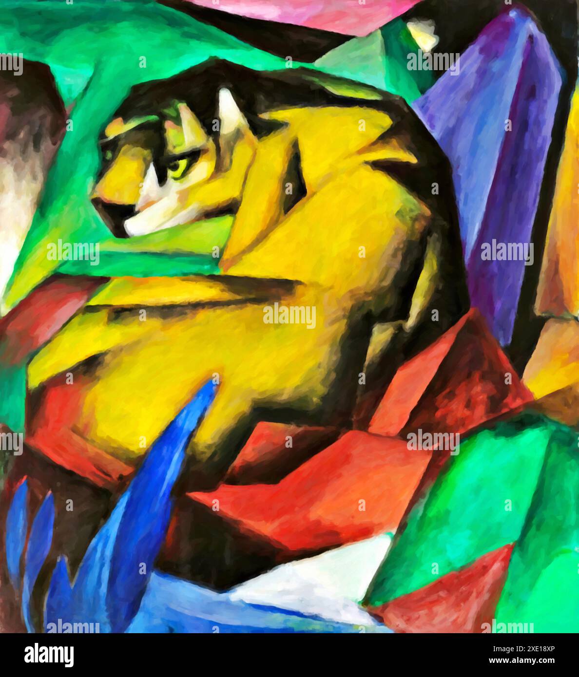 Artists germany art Stock Vector Images - Alamy