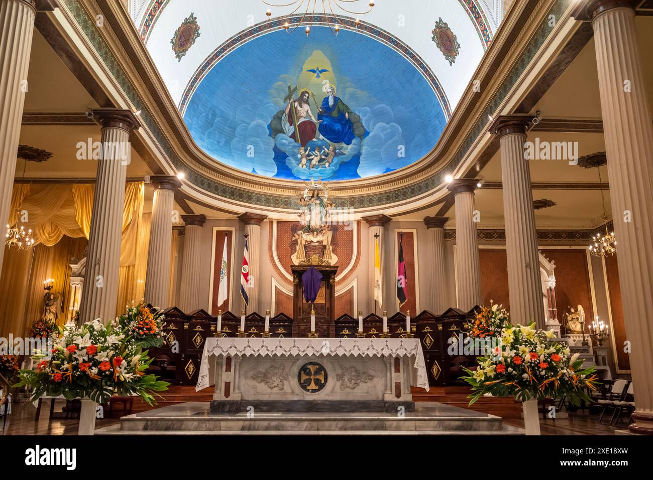 Celebration of St Joseph's Day, the patron saint of San Jose in the ...