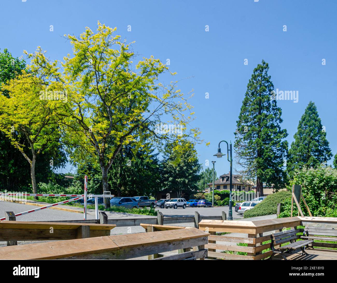 Fort Langley Waterfront on the banks of the Fraser River, Langley ...