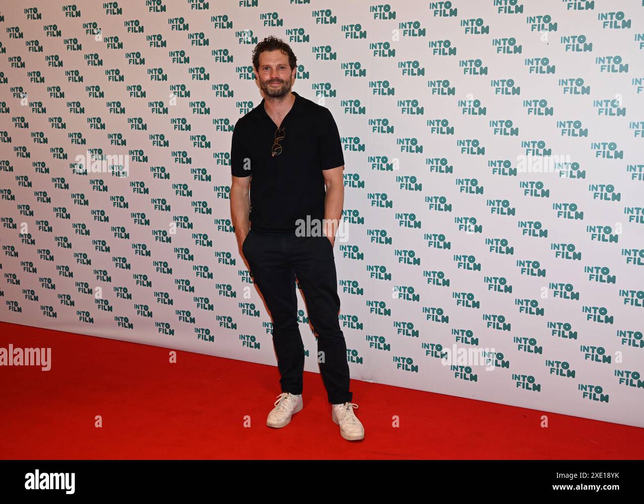 LONDON, UK. 25th June, 2024. Jamie Dornan attends The Into Film Awards ...