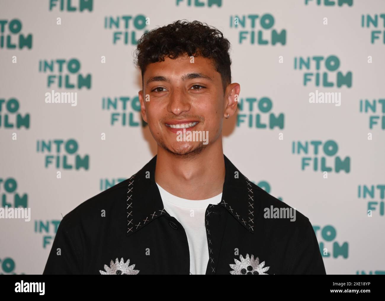 LONDON, UK. 25th June, 2024. Jayden Revri attends The Into Film Awards will return in 2024 ...