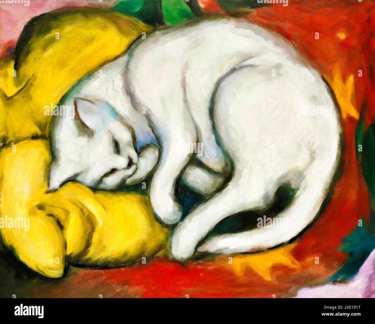 Importance of marc franz in art history hi-res stock photography and ...