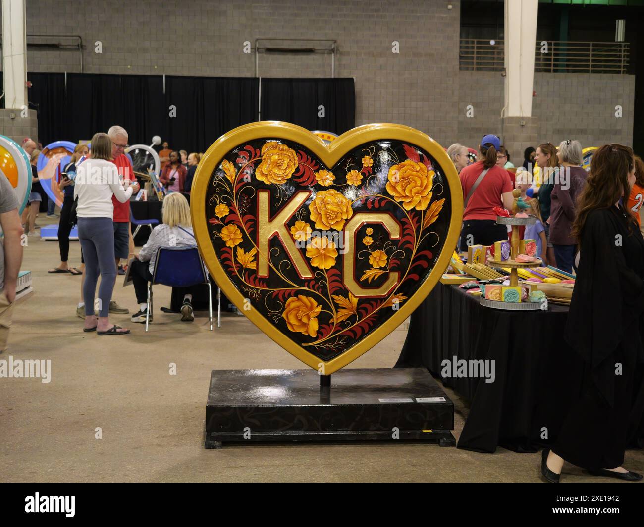 The Kansas City Parade of Hearts Festival Kick Off at the American ...