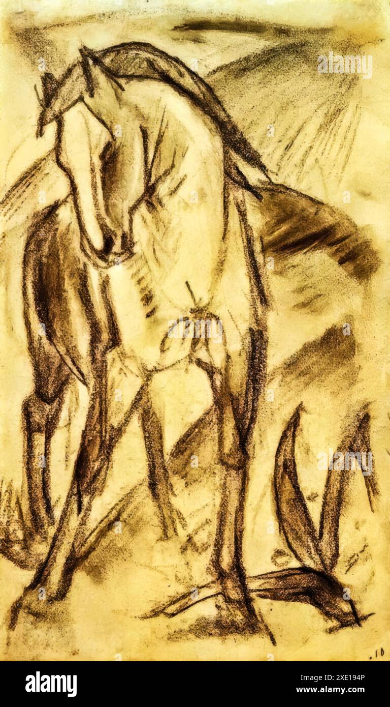 Young artists style painting Stock Vector Images - Alamy