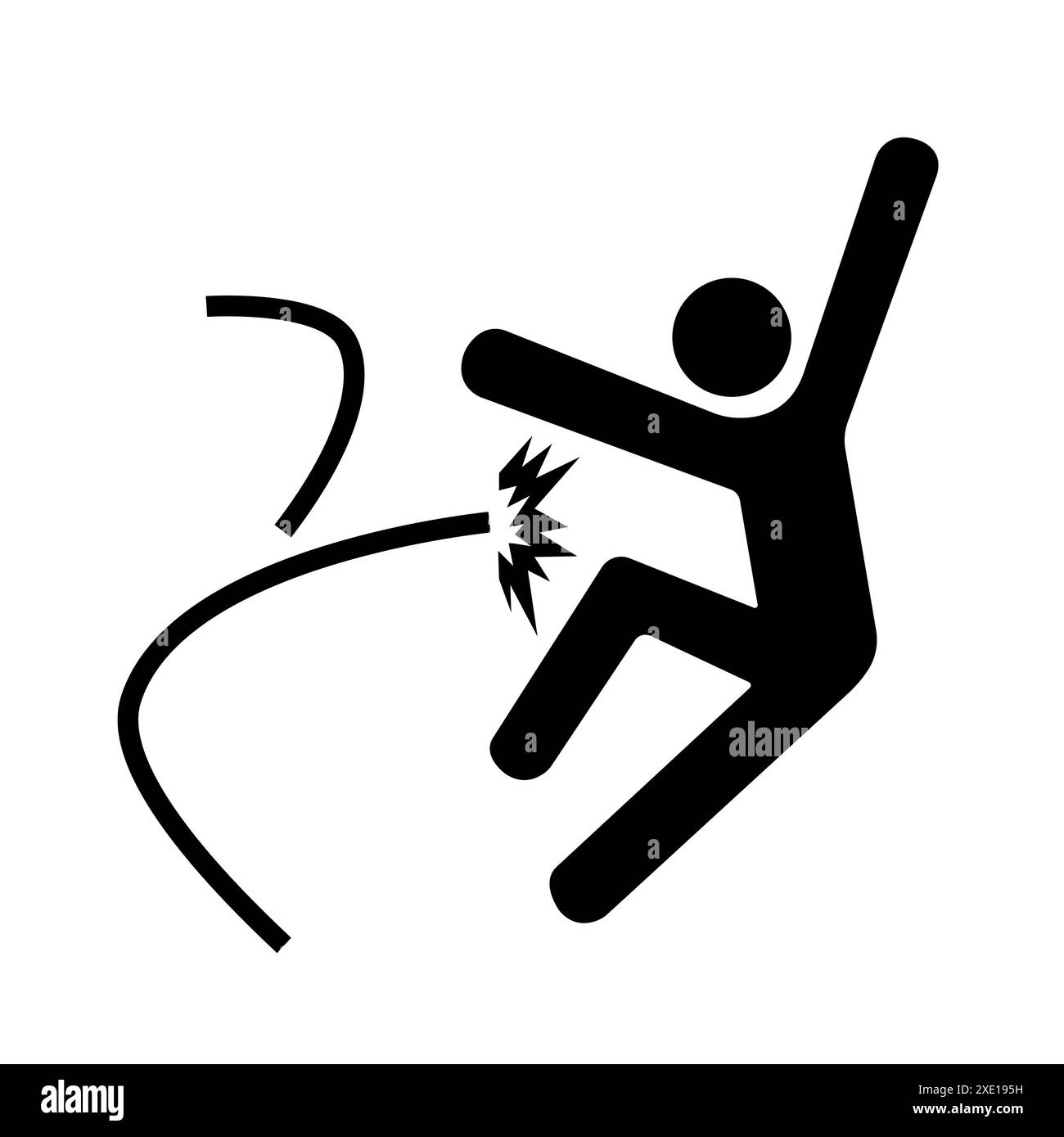 Electricity hazard pictogram hi-res stock photography and images - Alamy