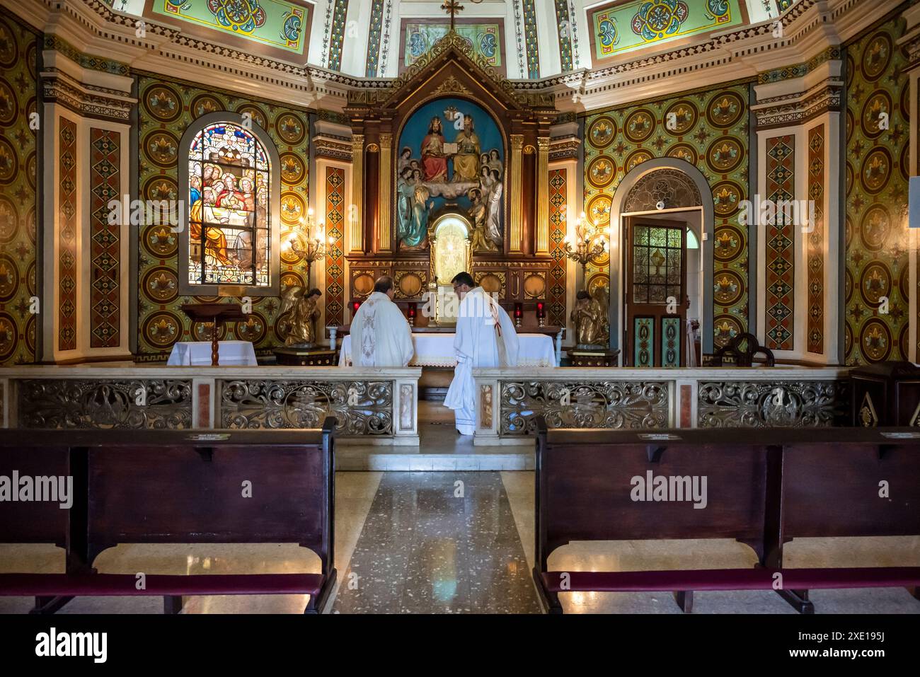 Celebration of St Joseph's Day, the patron saint of San Jose in the ...