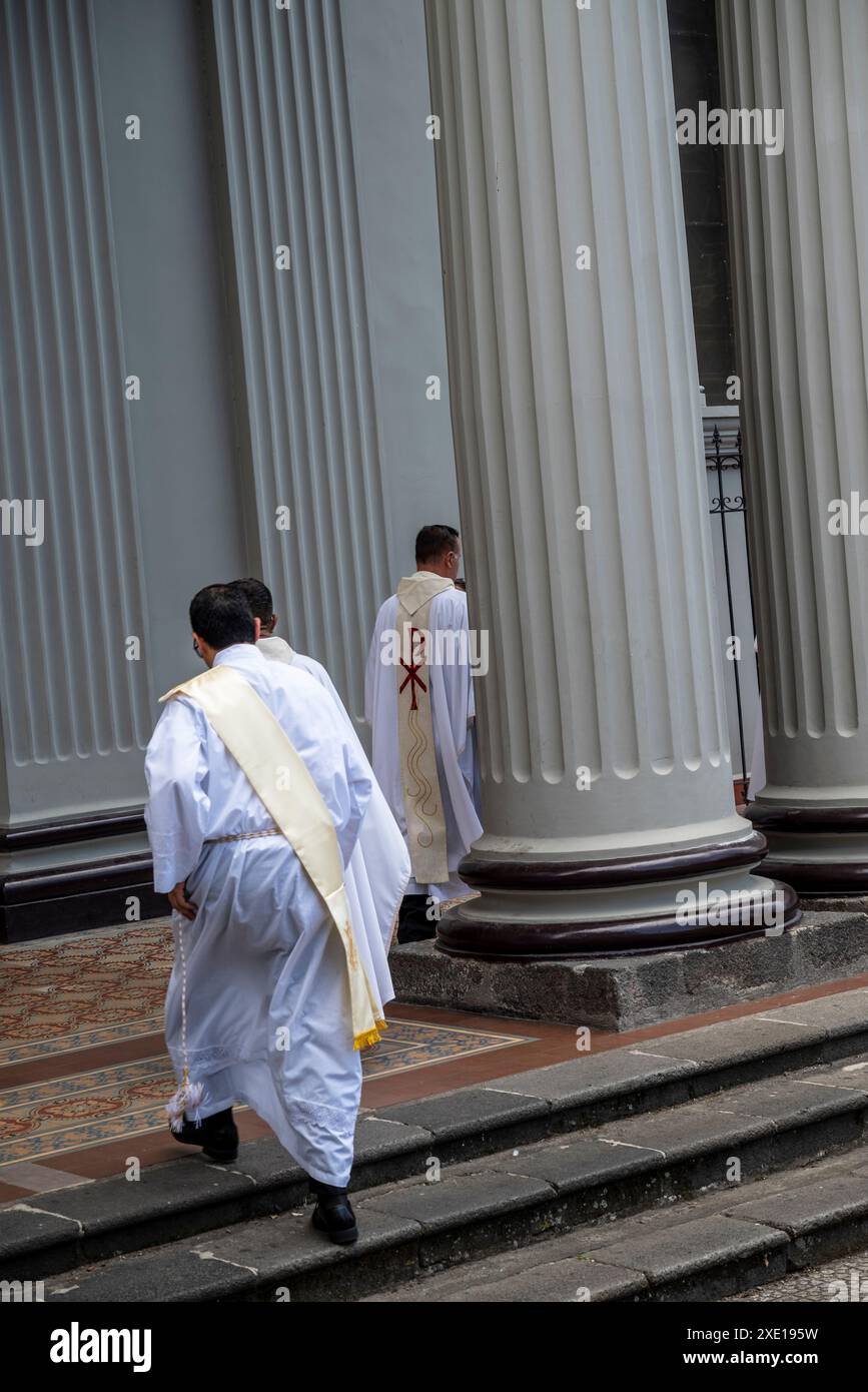 Celebration of St Joseph's Day, the patron saint of San Jose in the ...