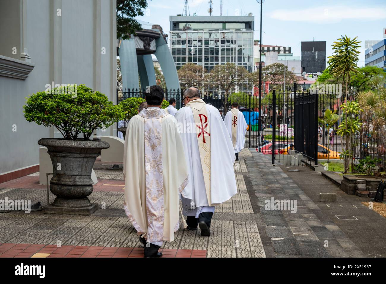 Celebration of St Joseph's Day, the patron saint of San Jose in the ...