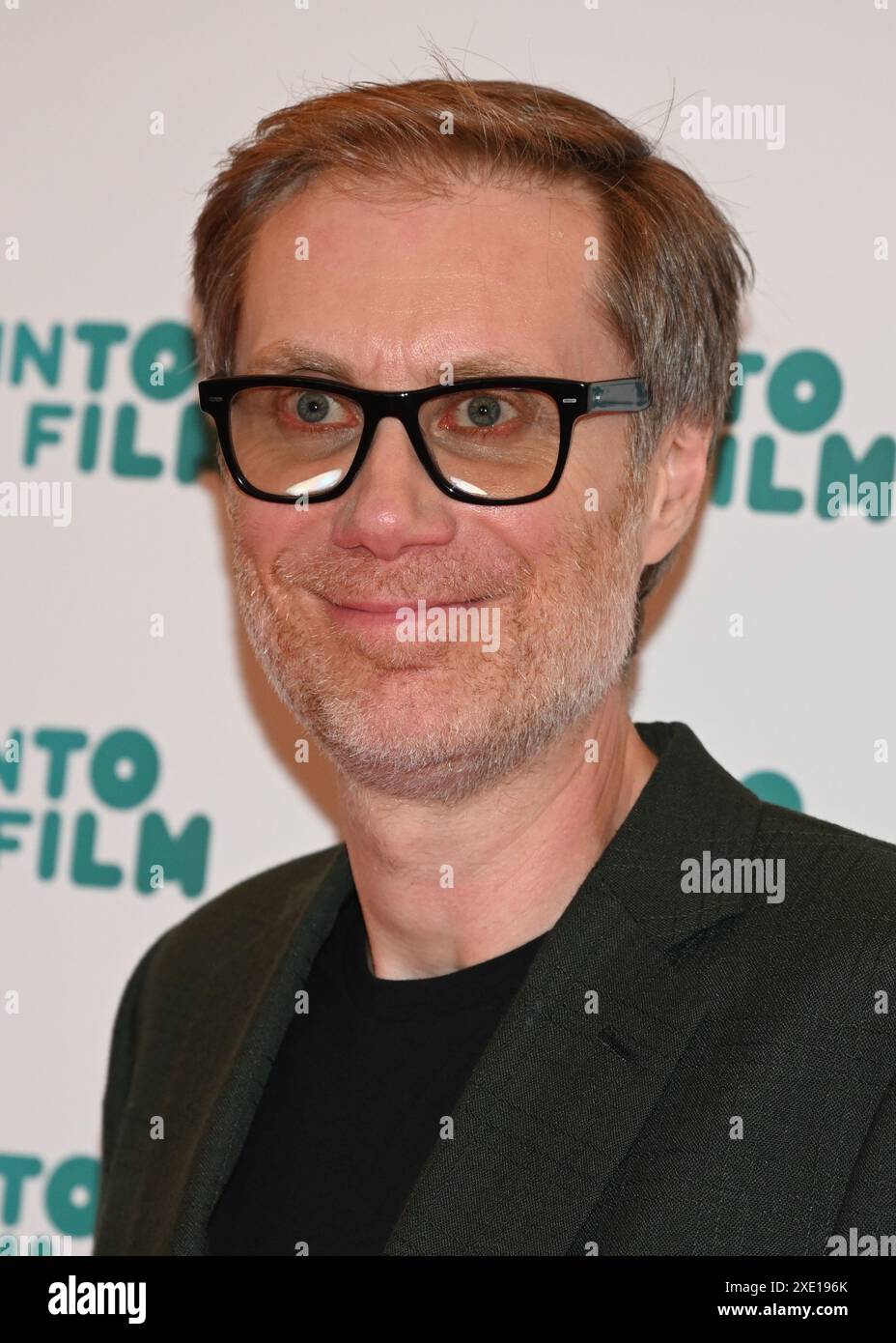 LONDON, ENGLAND. 25TH JUNE 2024: Stephen Merchant attends The Into Film ...